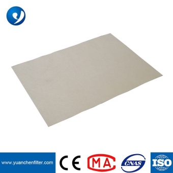 Needle Felt PPS Dust Filter Cloth Fabric With PTFE Membrane ...